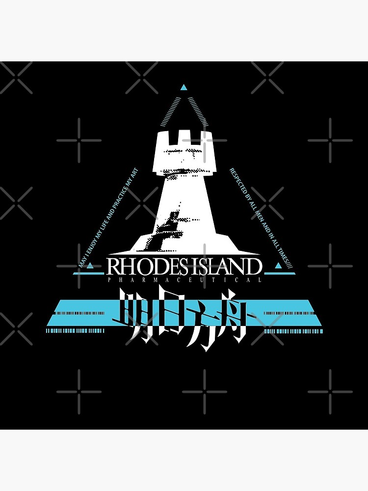 "Arknights - Rhodes Island Logo" Pin by JayMart | Redbubble