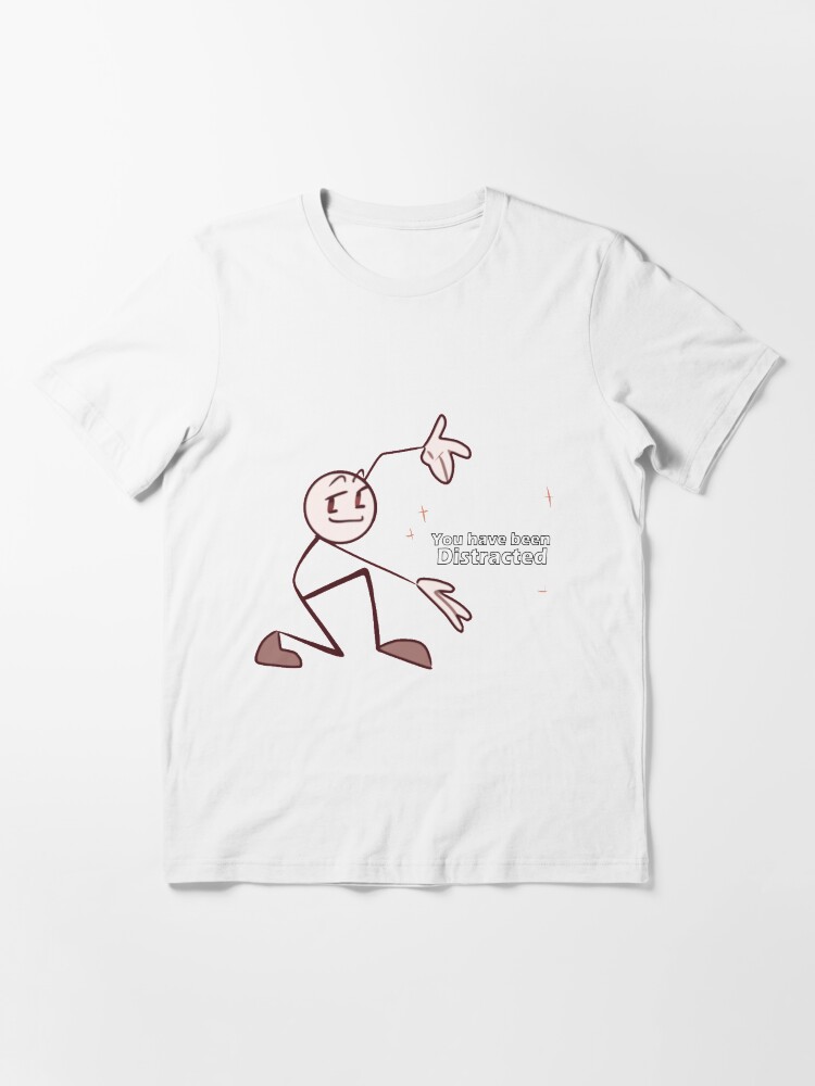 "Henry stickmin you have been distracted" T-shirt for Sale by ...