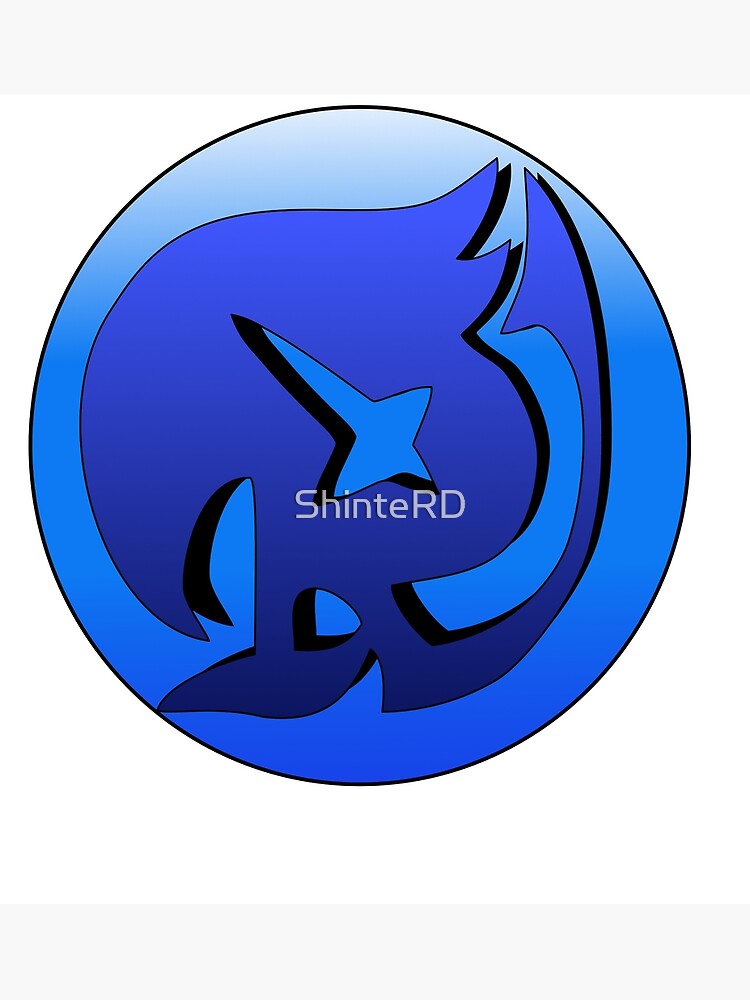 Póster «Símbolo de Raven Tail Guild de Fairy Tail» de ShinteRD | Redbubble