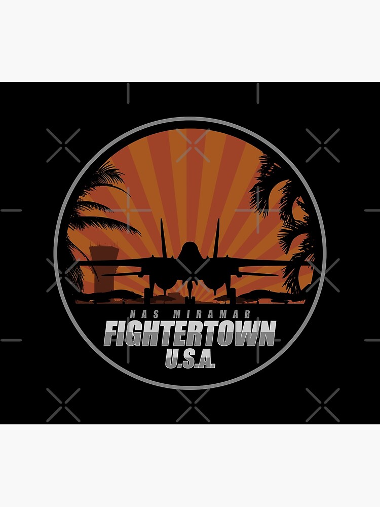 "NAS Miramar Fightertown USA - F-14 Tomcat" Art Print by TGStudios ...