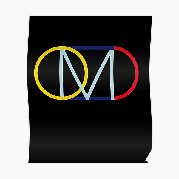 Omd Orchestral Manoeuvres In The Dark Posters | Redbubble