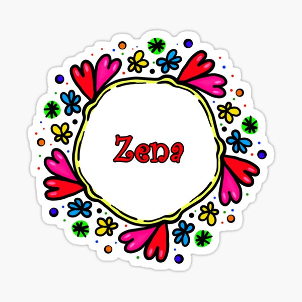 Zena Stickers | Redbubble