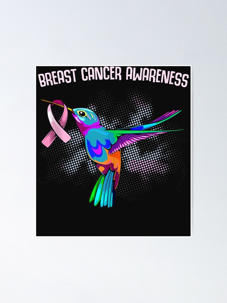 Póster «Cinta rosa del mes de concientización sobre el cáncer de mama ...