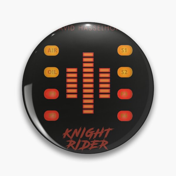 "Knight Rider, David Hasselhoff, minimalist movie poster, supercar, El ...