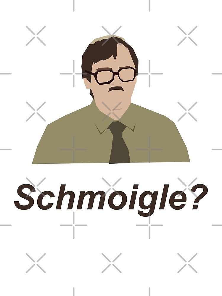 "Jim Friday Night Dinner / Schmoigle quote" Poster for Sale by ...