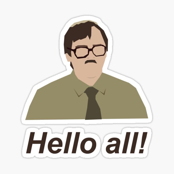 Friday Night Dinner Sitcom Stickers | Redbubble