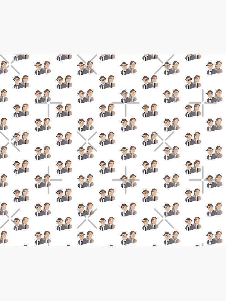 "'Bottom' / 'Rik Mayall' Vector Artwork" Throw Blanket for Sale by ...
