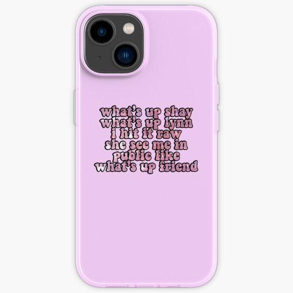 "THICK (what's up shay)" iPhone Case for Sale by itzsil | Redbubble