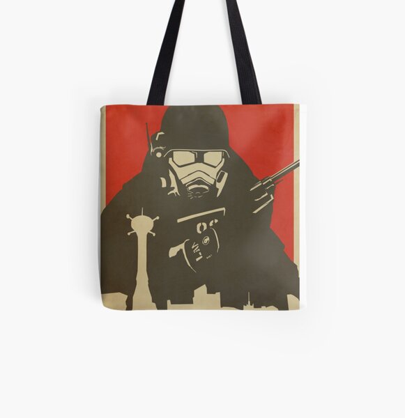 Fallout Ncr New Vegas Bags | Redbubble
