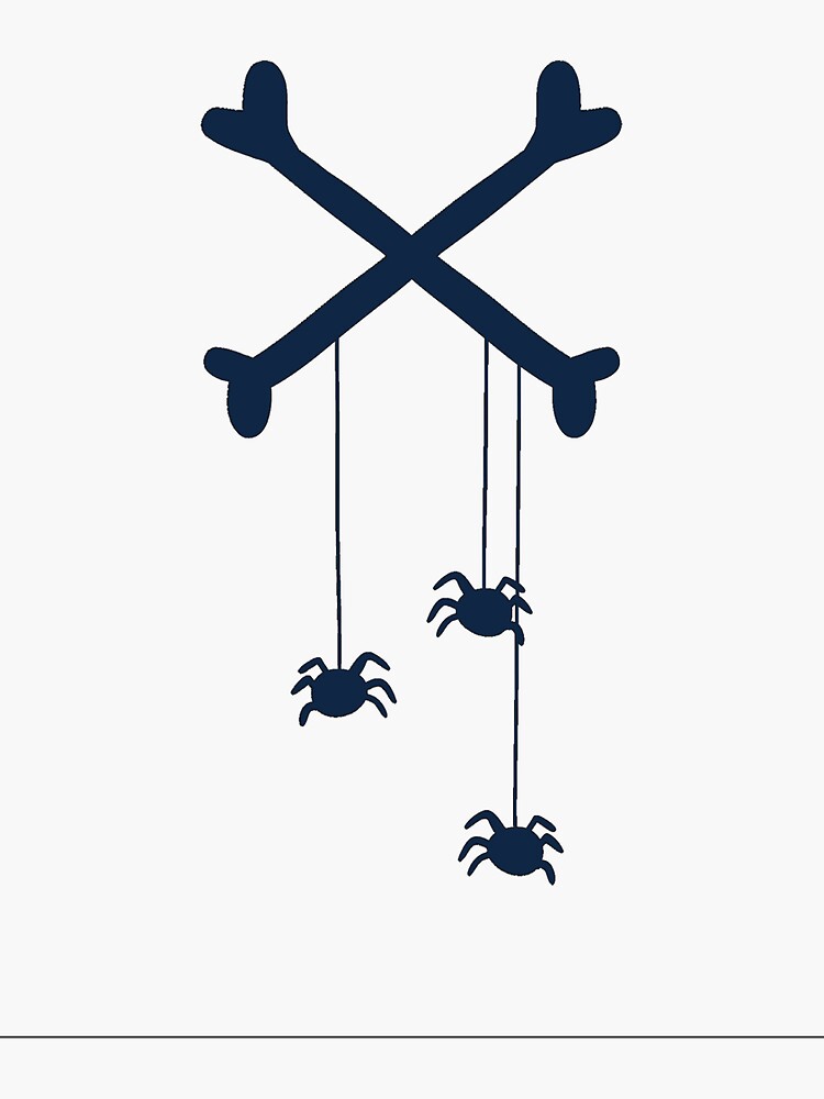 "x spiders" Sticker by zizyy | Redbubble