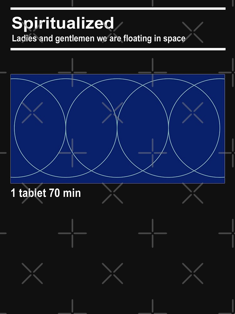 "Spiritualized Tablet" T-shirt for Sale by novinov | Redbubble ...