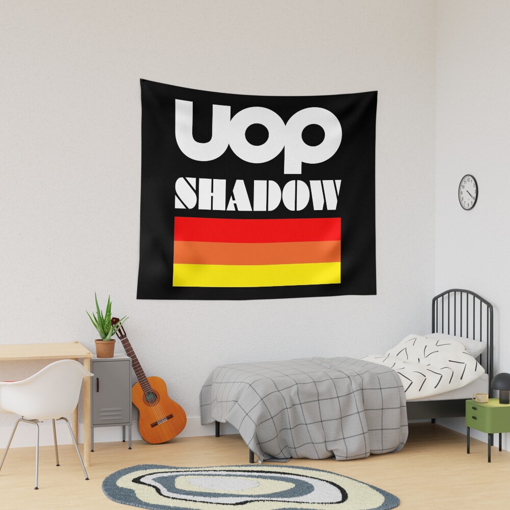 "UOP Shadow retro F1 sponsor block logo - small" Poster for Sale by ...
