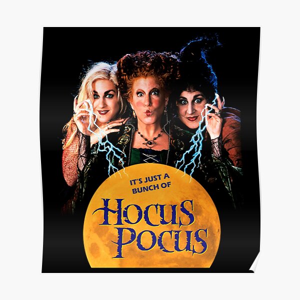 "Hocus Pocus Family Brother Creative Fan Art" Poster for Sale by ...