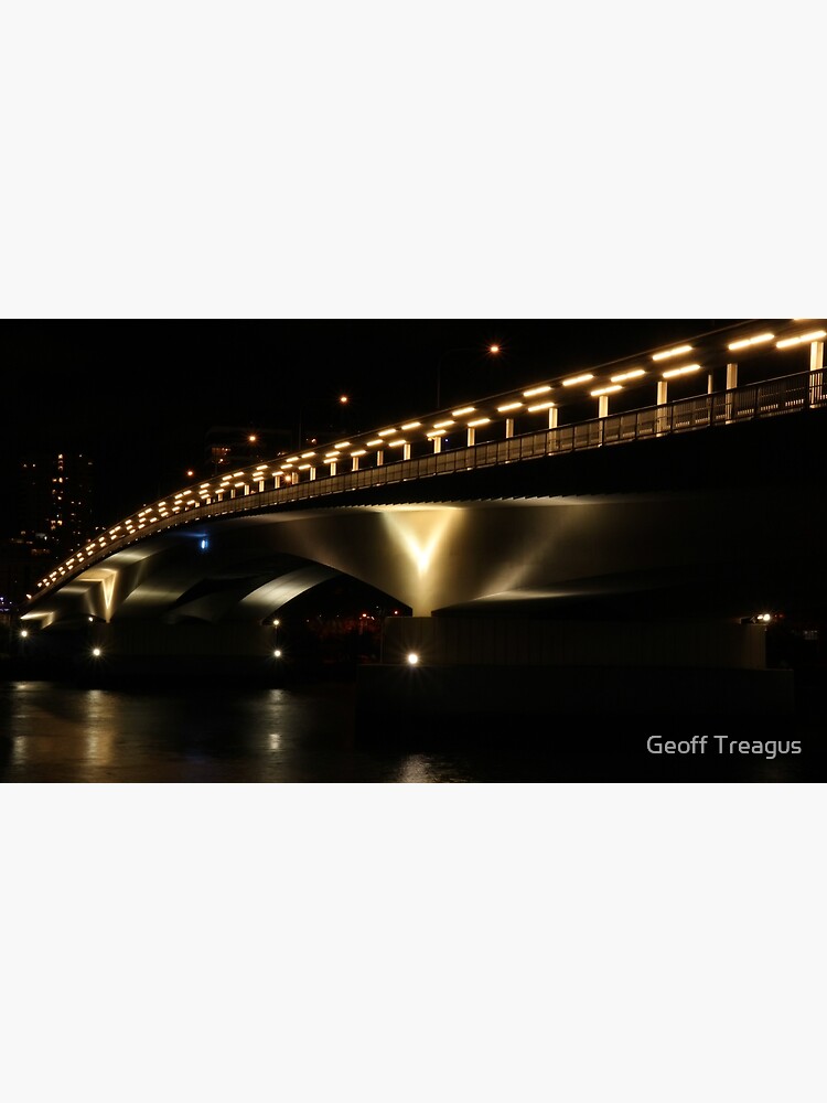 "The Go Between Bridge, Brisbane (Meanjin)" Poster for Sale by Geoff ...