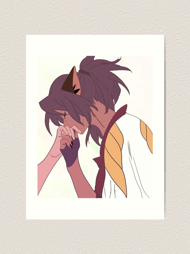 "Future Catra" Art Print for Sale by reinisacabual | Redbubble