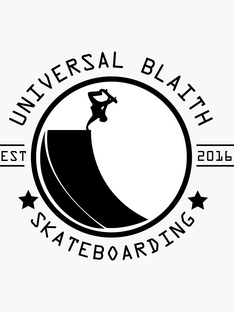 "BLAITH WINDSURF" Sticker by PackleaderUB | Redbubble