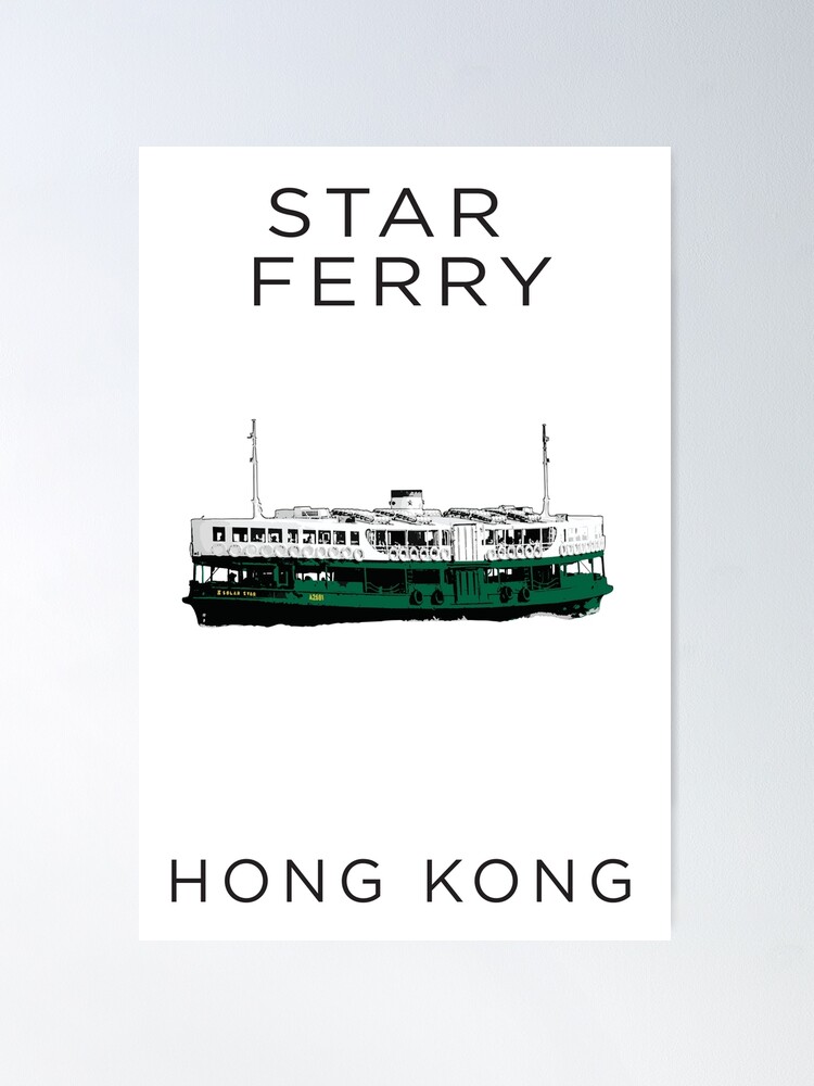 "The Star Ferry Connecting the Island, a Must When You Come to Hong ...
