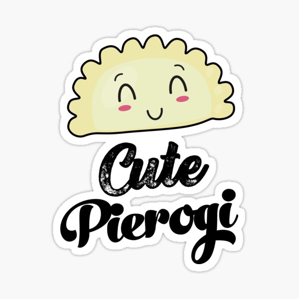 "Small Pierogi Polish Pierogi Motif Polish Origin Omas Pierogi Mamas ...