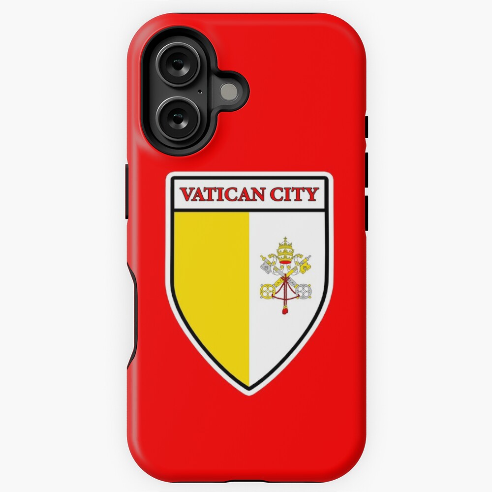 "Vatican City Flag Gifts, Masks, Stickers & Products" Sticker for Sale by mpodger | Redbubble