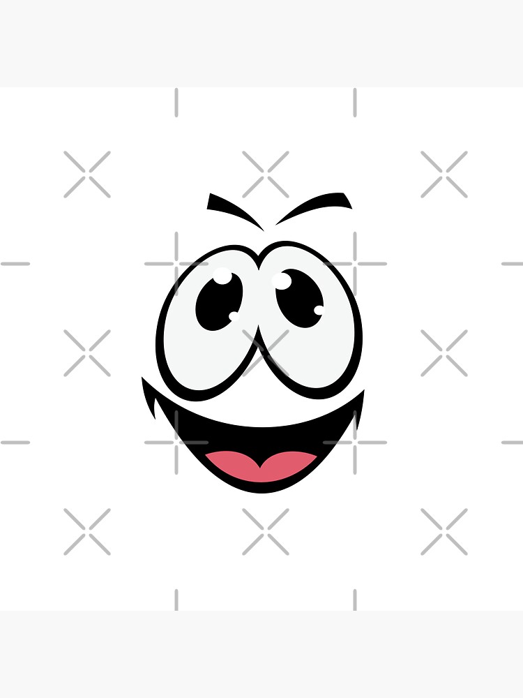 "Funny face" Sticker by AnderDesigns | Redbubble