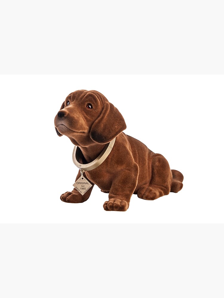 "The bobble dog" Poster for Sale by Usefit | Redbubble