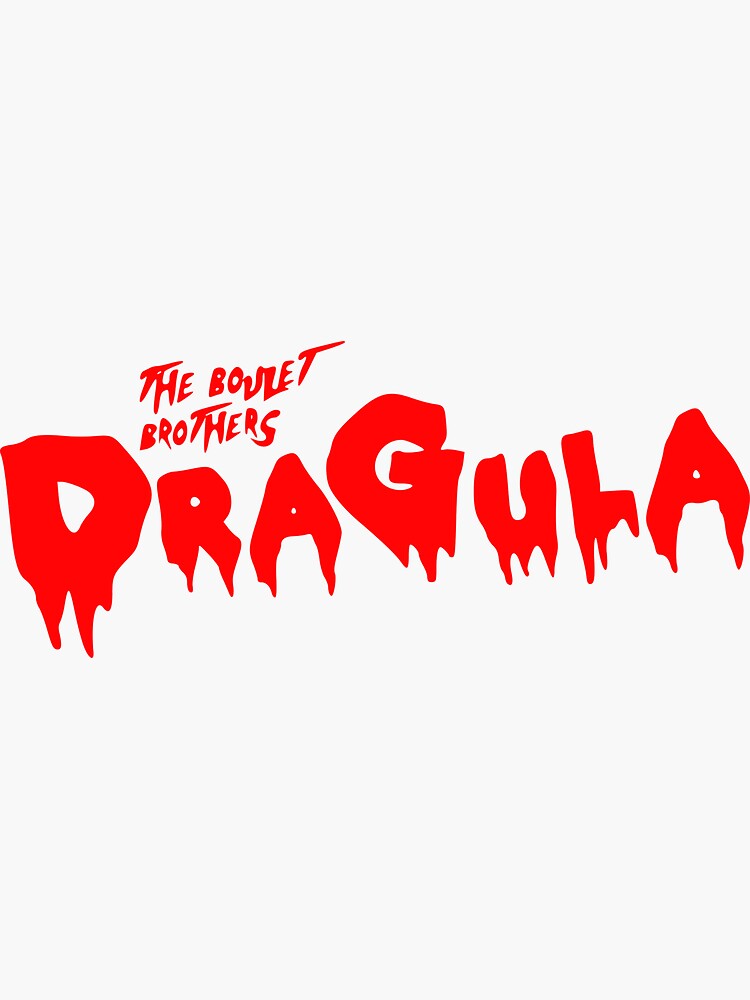 "Dragula Logo" Sticker by camille95 | Redbubble