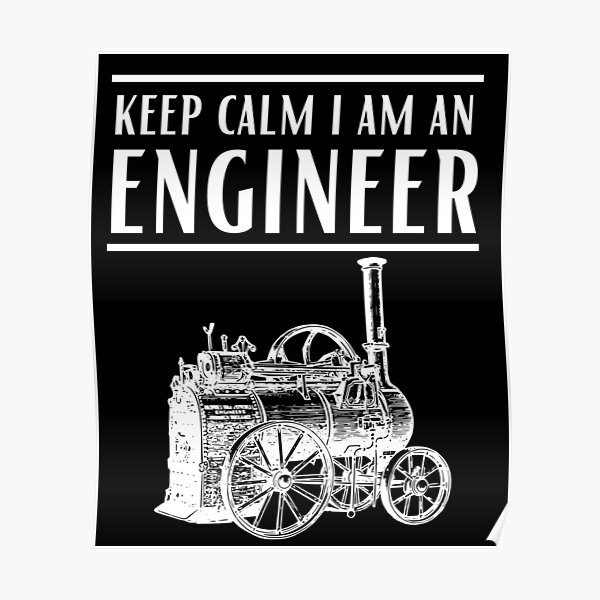 "Mechanical Engineer vintage" Poster by OneTimeEngineer | Redbubble