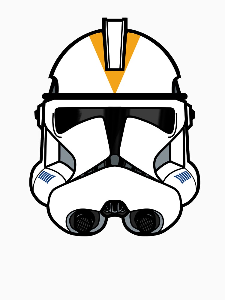 "212th Clone helmet" T-shirt for Sale by DakotaGThompson | Redbubble ...