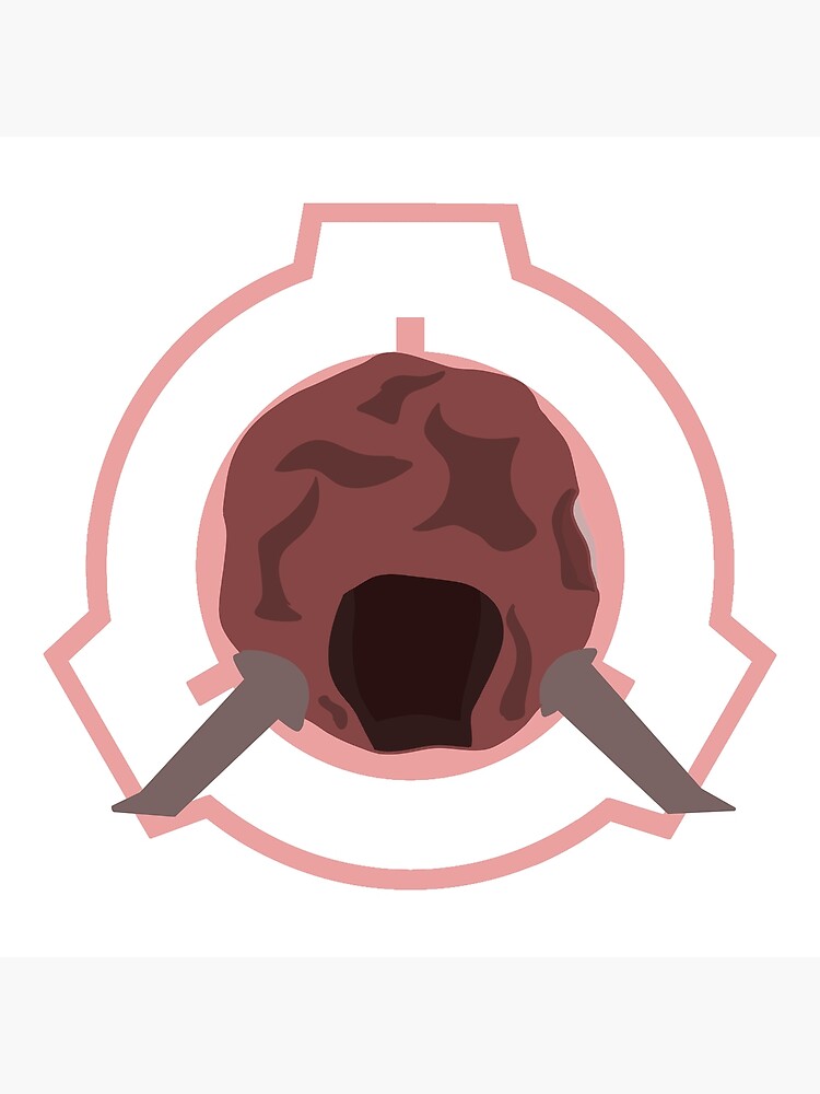 "SCP-002 The Living Room" Poster for Sale by BMisawa | Redbubble