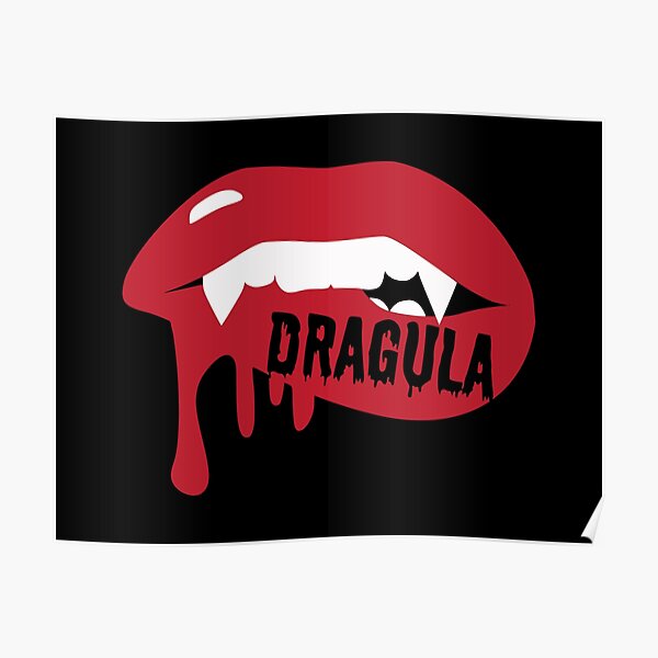 "Dragula" Poster for Sale by camille95 | Redbubble