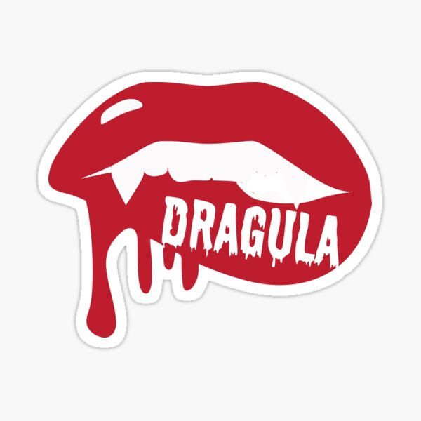 "Dragula" Sticker for Sale by camille95 | Redbubble