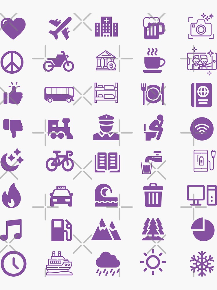 "SPEAKING ICONS EVERYONE EVERYWHERE WITH ICONS LANGUAGE T-SHIRT TRAVEL ...