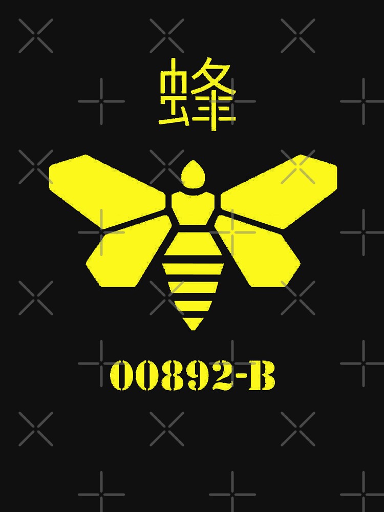 Breaking Bad Bee Logo