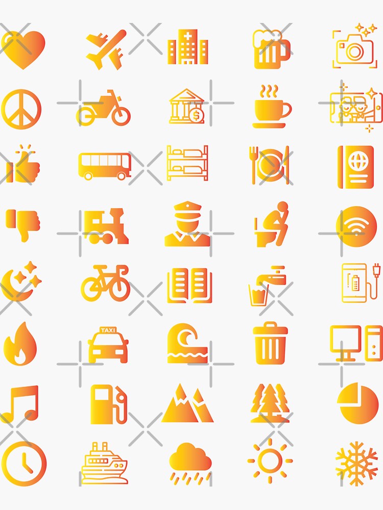 "SPEAKING ICONS EVERYONE EVERYWHERE WITH GOLD ICONS LANGUAGE T-SHIRT ...