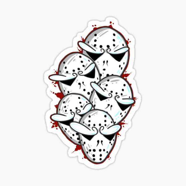 Jason Voorhees Graffiti Gifts & Merchandise | Redbubble