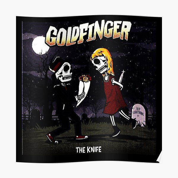 Pósters: Goldfinger | Redbubble