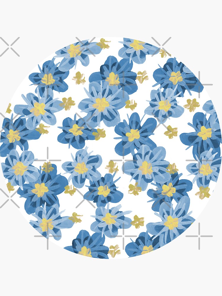 "Zigzag buzzer" Sticker by FLOWERLANE | Redbubble