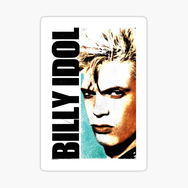 Billy Idol Stickers | Redbubble