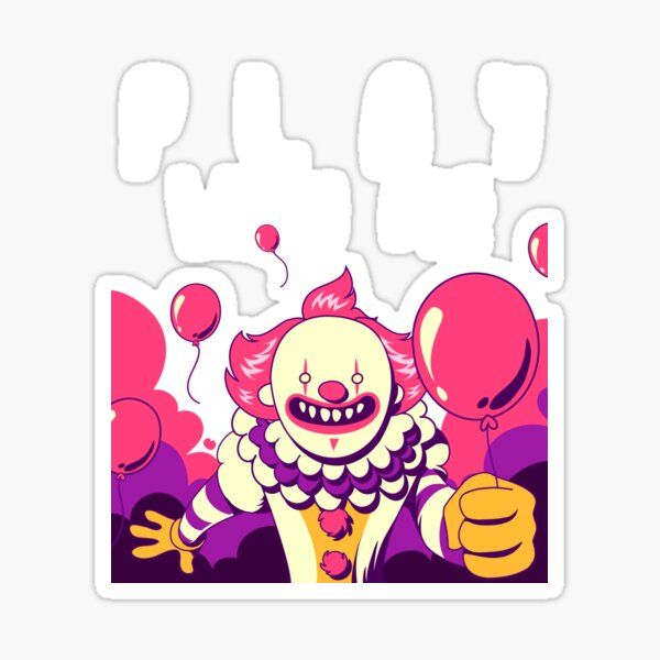 "PLAY WITH ME" Sticker by Kellerstr44 | Redbubble