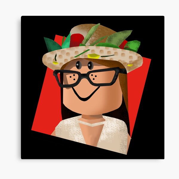 Roblox For Girl Canvas Prints | Redbubble