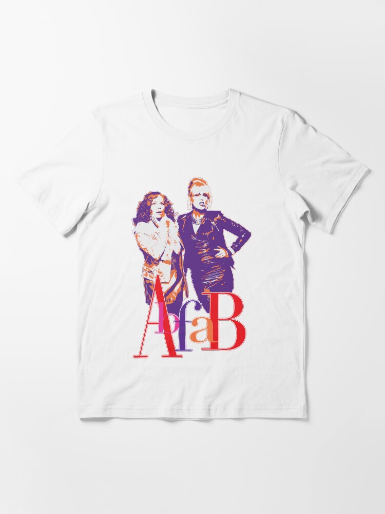 "AbFab" Essential T-Shirt for Sale by arthurpopular | Redbubble