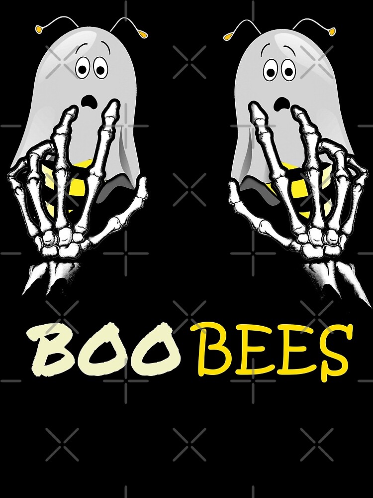 "Squeeze That Boobies, Funny Boo Bees Halloween Costume" Poster by ...