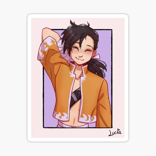"Ling Yao - FMA" Sticker for Sale by TeeCeeArt | Redbubble