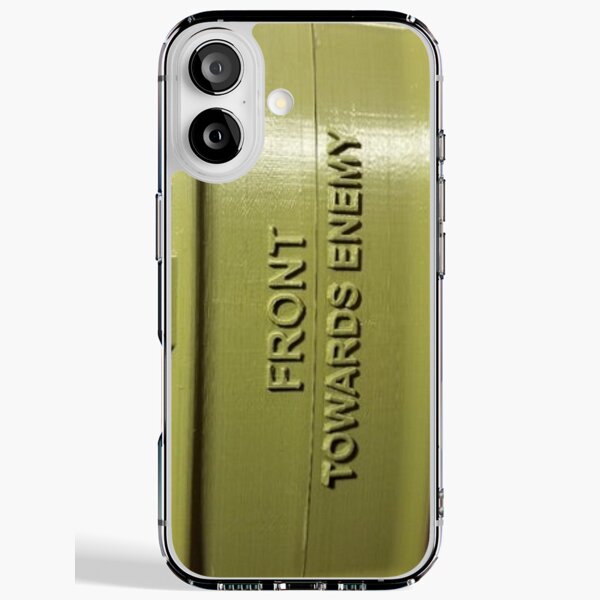 "Claymore Mine phone case design" iPhone Case for Sale by vtsnider ...