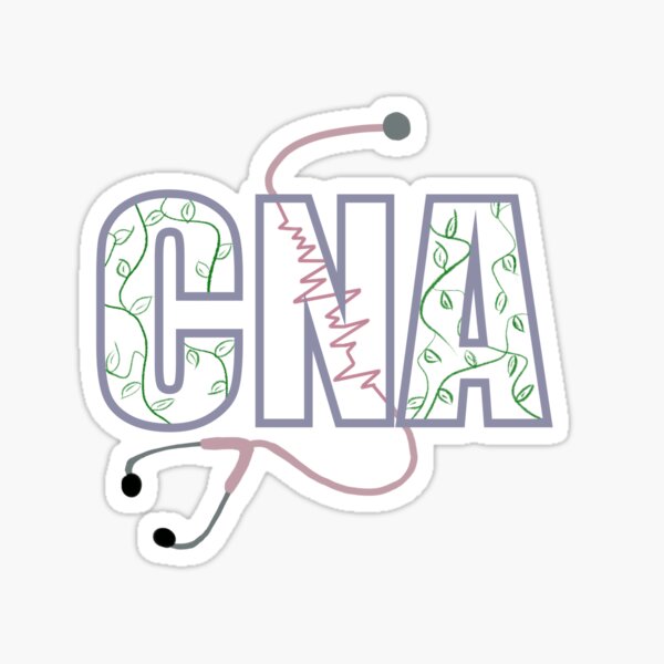 "CNA sticker" Sticker by lyssthecna | Redbubble