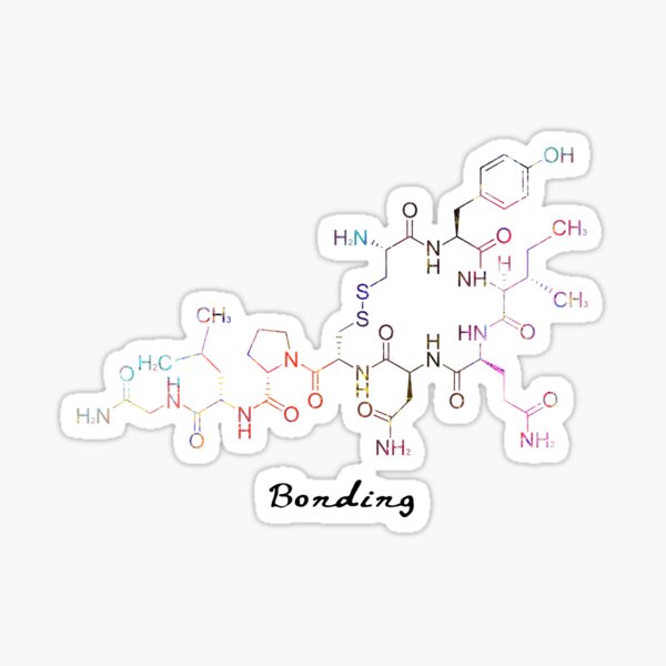 "Bonding Watercolour Quote Art Design Inspirational" Sticker for Sale ...