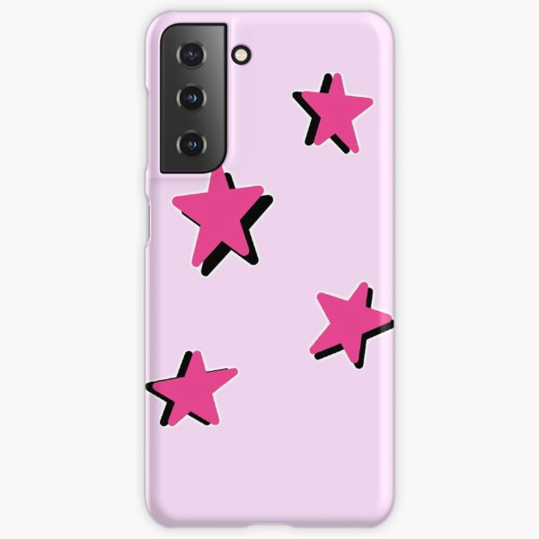 "Preppy Pink Star Design" Samsung Galaxy Phone Case for Sale by ...