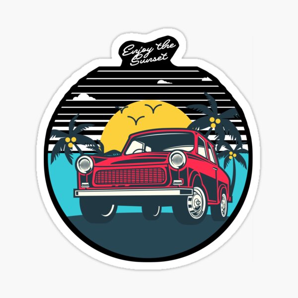 "Vintage Diecast Car - Diecast Design" Sticker for Sale by atoyz ...