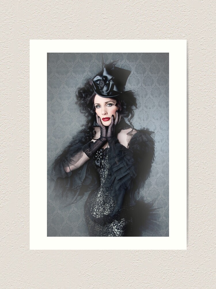 "Morrigan Hel " Art Print by phantomorchid | Redbubble