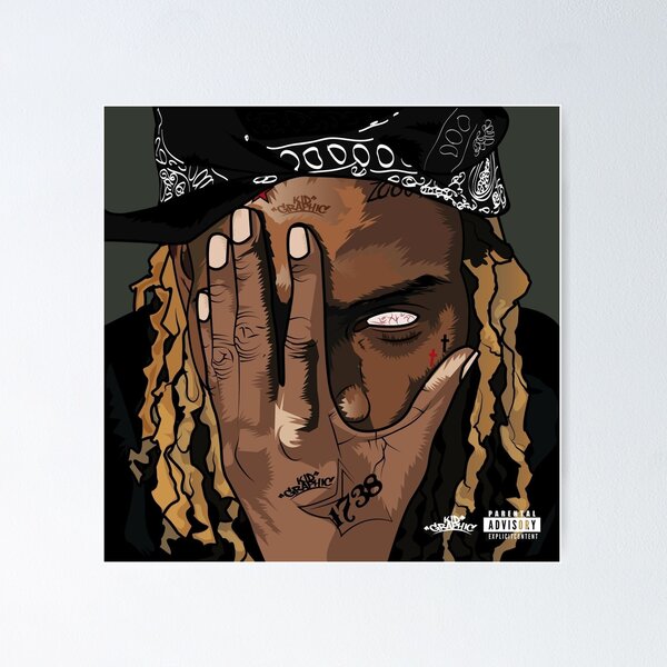 "Fetty wap fan art" Poster for Sale by isaacstein | Redbubble